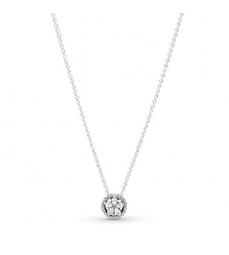 PANDORA 792383C01 Colgante herbario en racimo de plata de primera ley ...